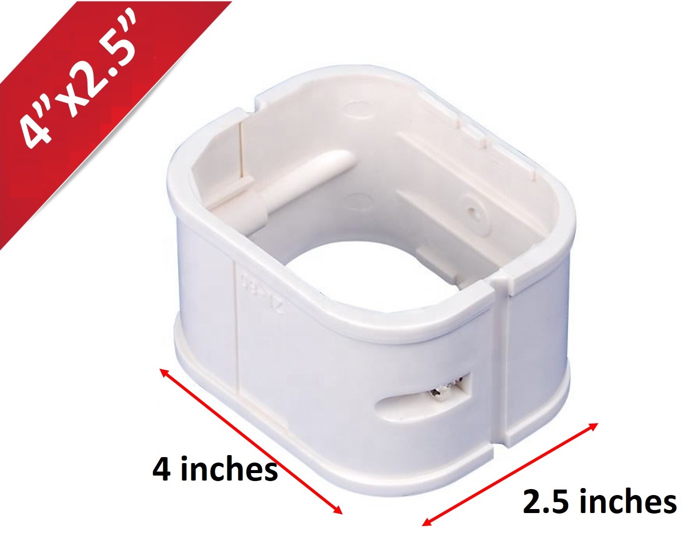 [4x2.5 inches] - PVC Molding / Cladding Coupling | Lazada PH