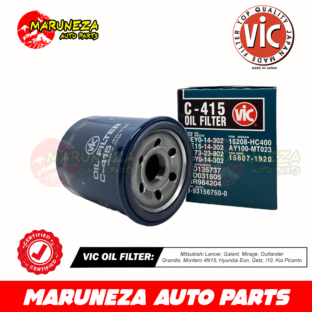 Vic Oil Filter Catalog Philippines at Kai Chuter blog