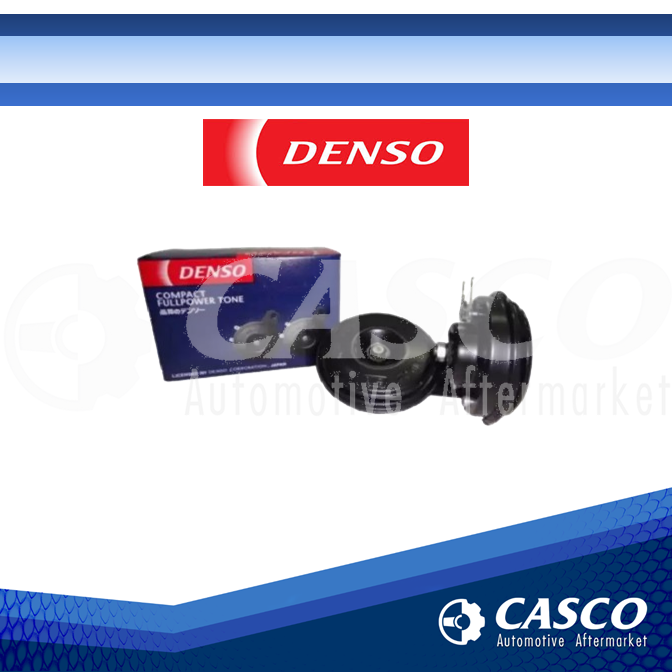 Denso Horn Compact Full Power Tone 12V | Lazada PH