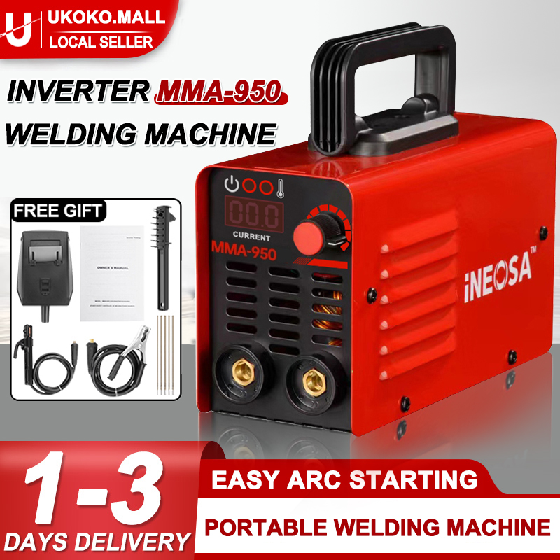 Portable Welding Machine MMA-950 IGBT Technology Digital Display ...