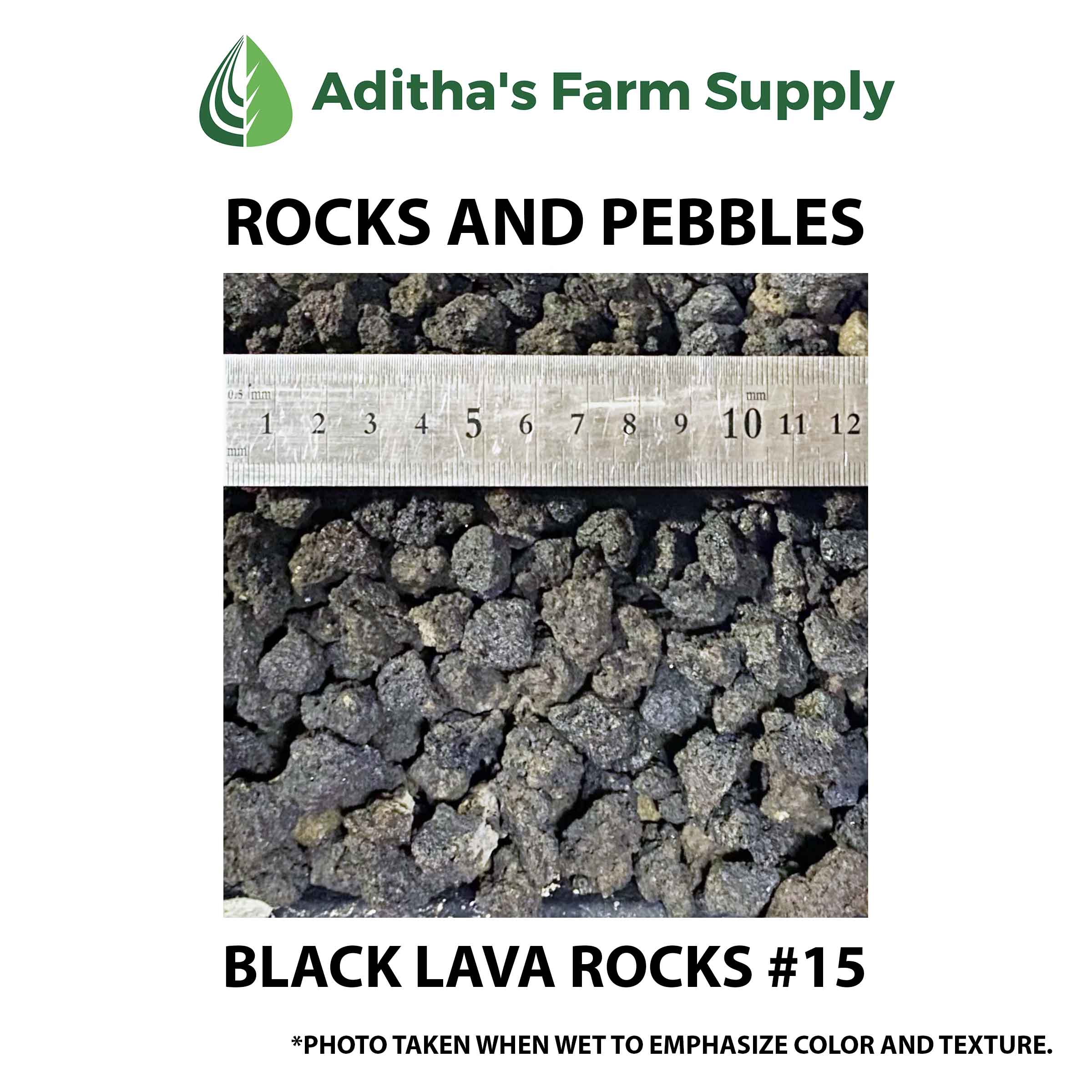 Red and Black Lava Rocks Garden Ornaments | Lazada PH