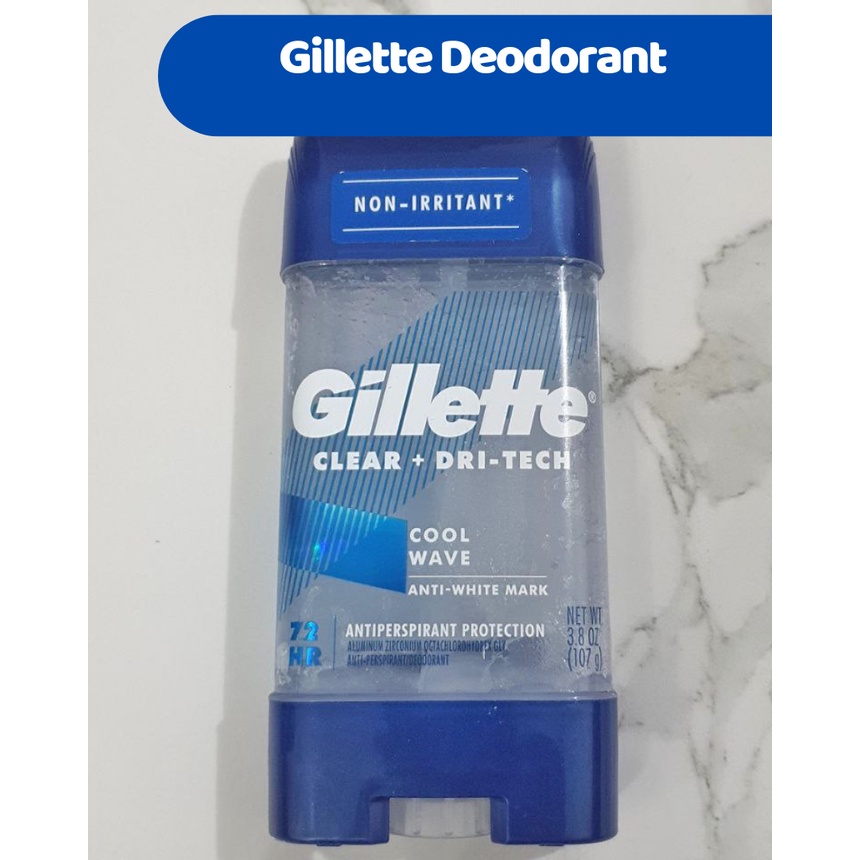 Gillette Clear + Dri-tech Deodorant | Lazada PH