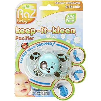 RaZ Baby Keep-It-Kleen Pacifiers | Lazada PH