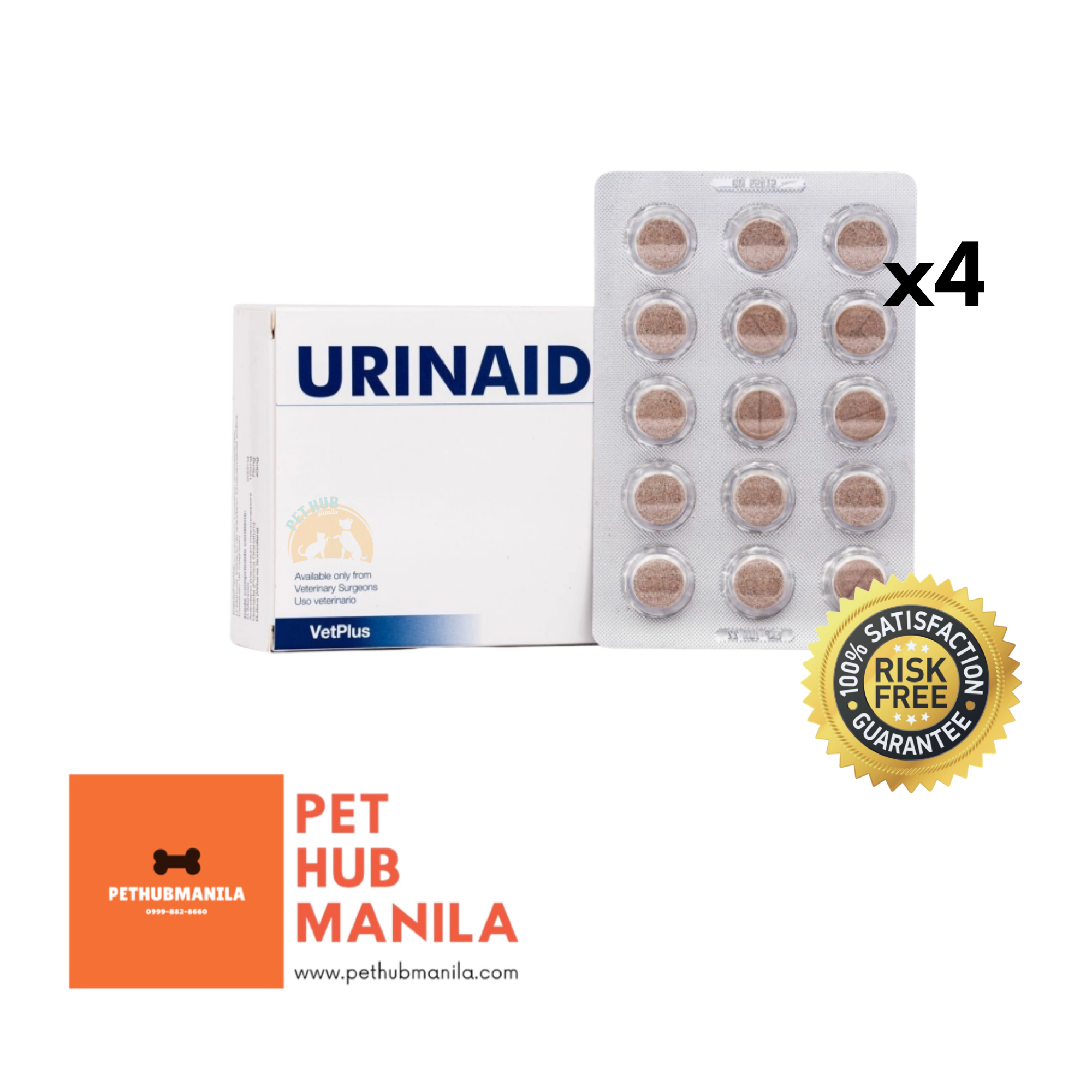 Urinaid Urinary Supplement for Dogs 1 Box (60 Tablets) | Lazada PH