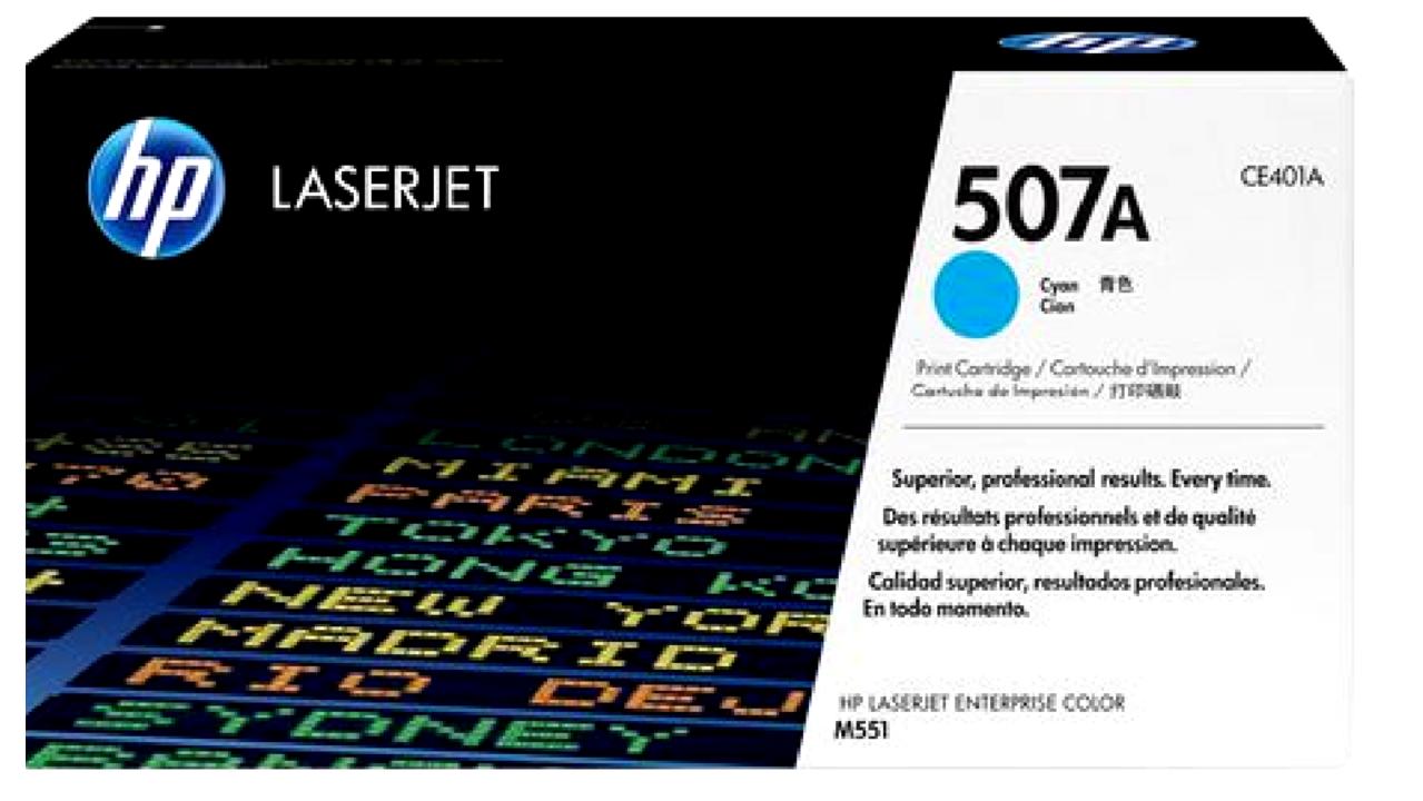 HP 507A Cyan Original LaserJet Toner Cartridge (CE401A) | Lazada PH