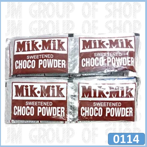 JM FG-0114 | JM Foods | Mik-Mik 20's | Milk Powder | Choco Powder | Ube ...
