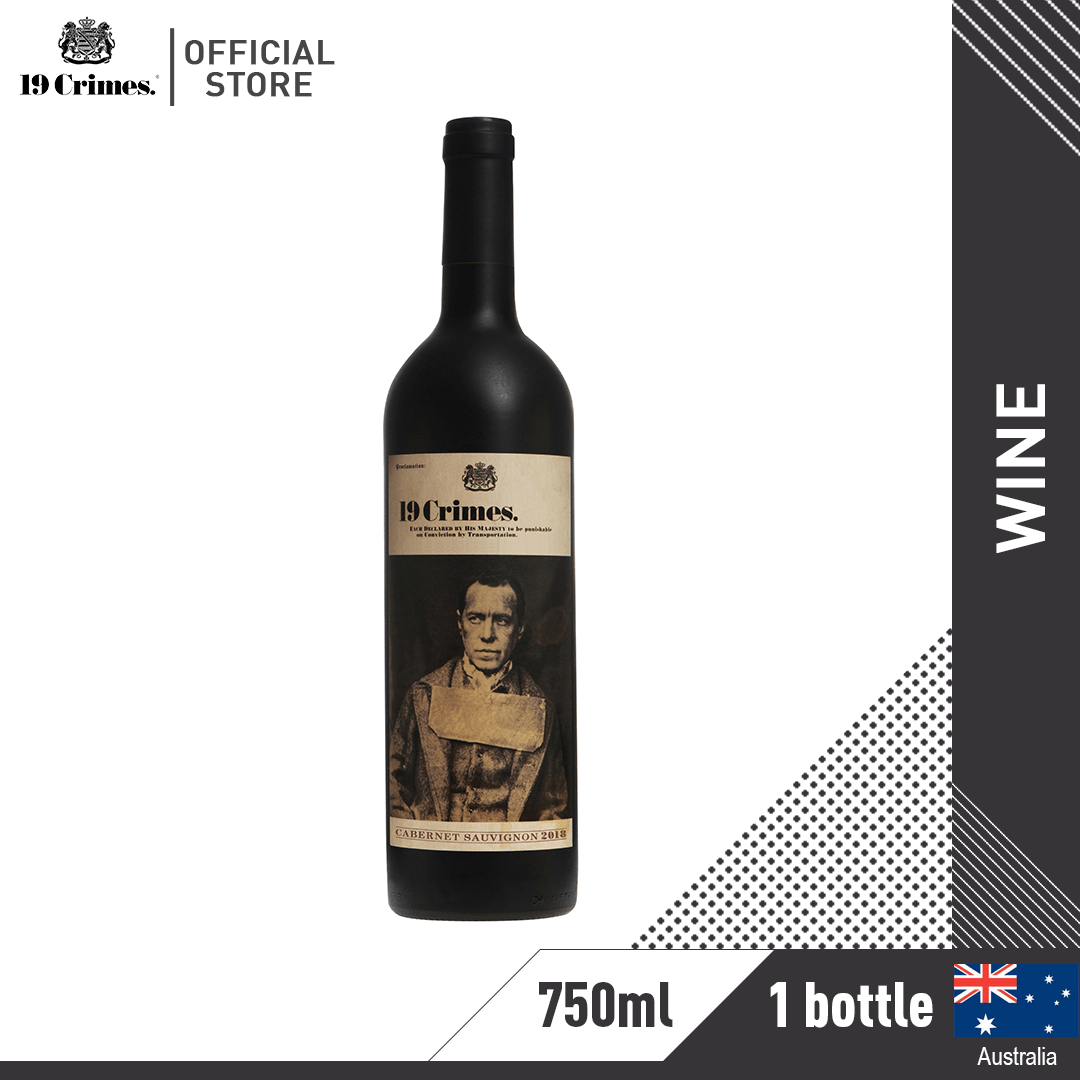 19 Crimes Cabernet Sauvignon 750ml | Lazada PH
