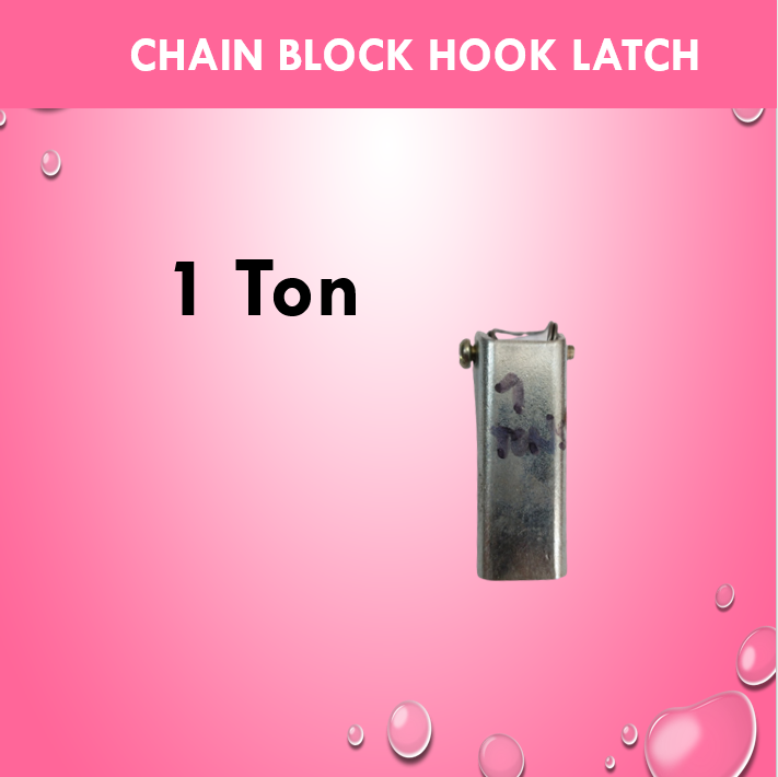 Toyu Chain Block Hook Latch Safety Latches Safety Latch Kits | Lazada PH