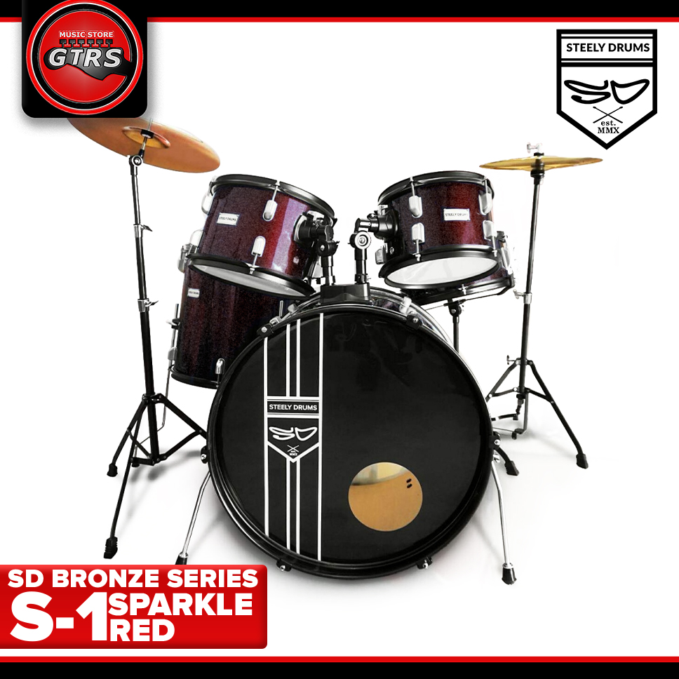 Steely Drums Bronze Series S-1 Drum Sets | Lazada PH