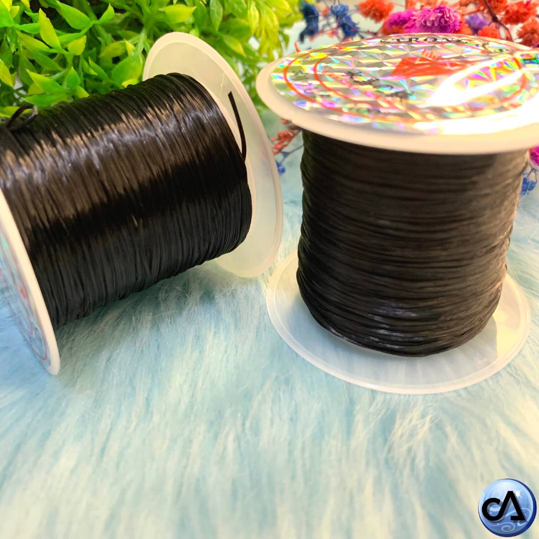 Stretchable String [1MM 10METERS] Beading Cord DIY Jewelry Bracelet ...