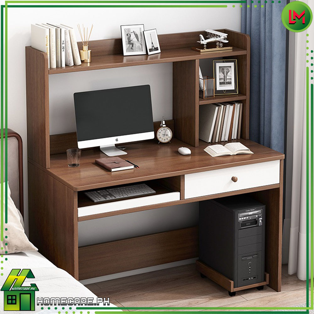 HOMECARE PH. Computer desk bookshelf combination family students ...