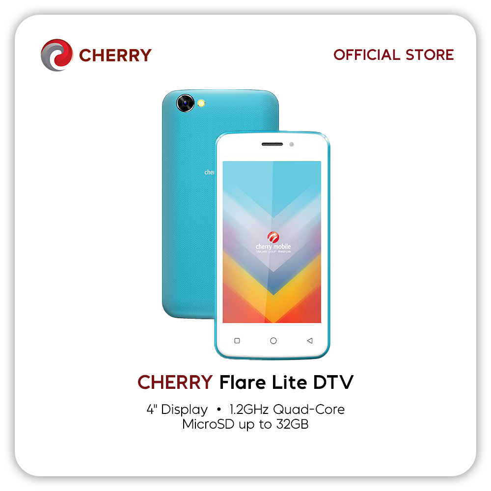 CHERRY Flare Lite DTV | Lazada PH