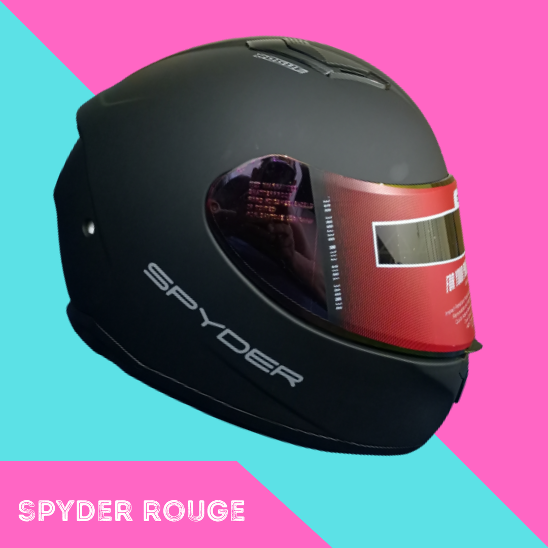 SPYDER ROUGE PD SERIES 0 DUAL VISOR FULL FACE HELMET | Lazada PH