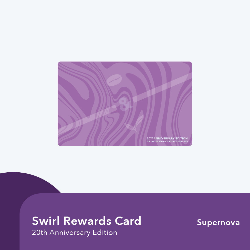 The Coffee Bean And Tea Leaf Swirl Rewards Card - Supernova | Lazada PH
