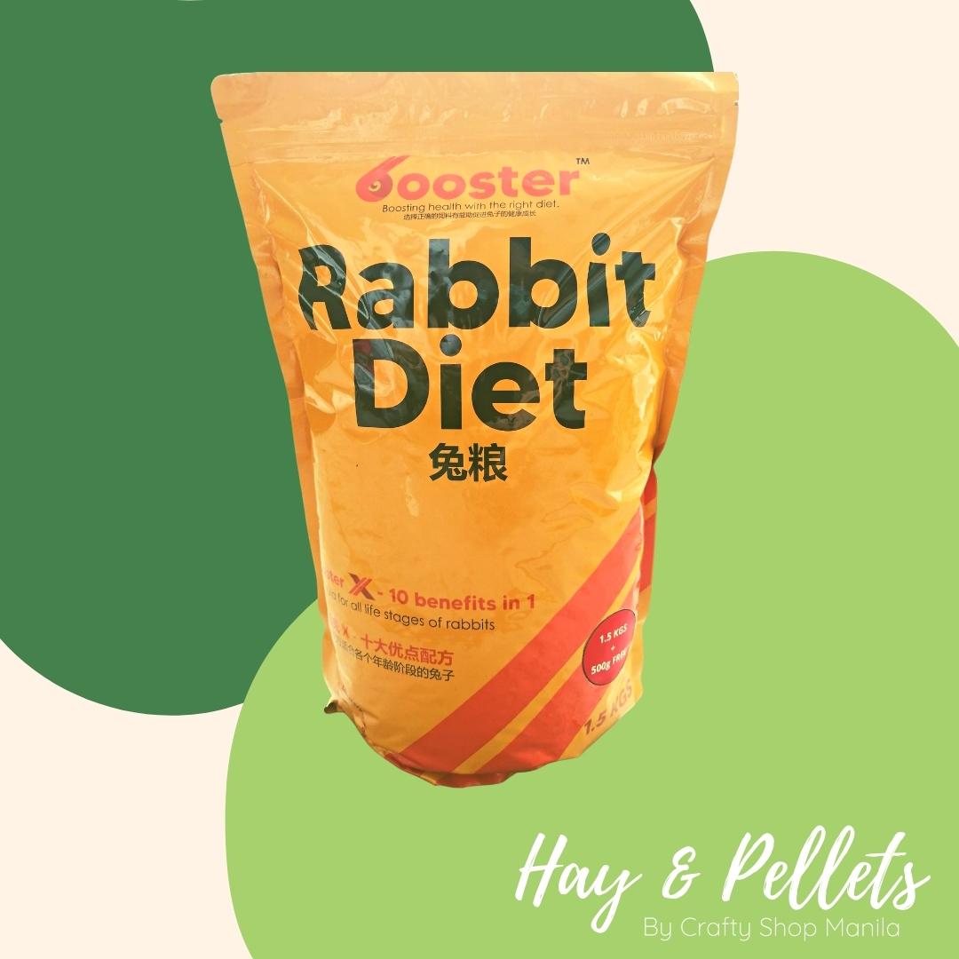 BX Rabbit Diet Pellets Timothy based pellets for rabbits [Hay & Pellets ...