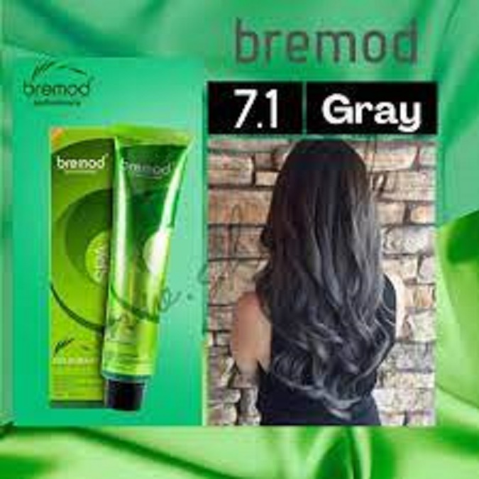 Phx-leo Bremod Hair Color and Oxidizer 7.1 Gray | Lazada PH