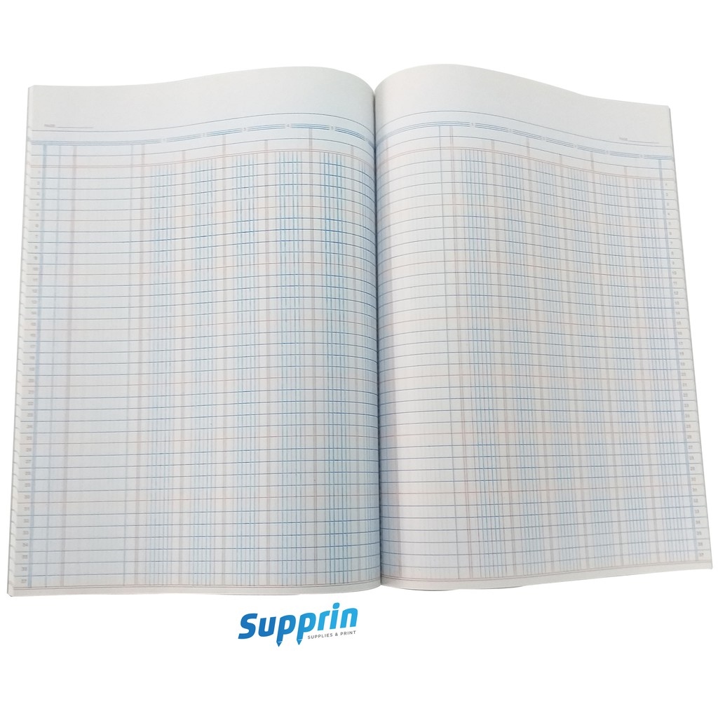Columnar Book- 3 4 5 6 10 14 Columns | Lazada PH