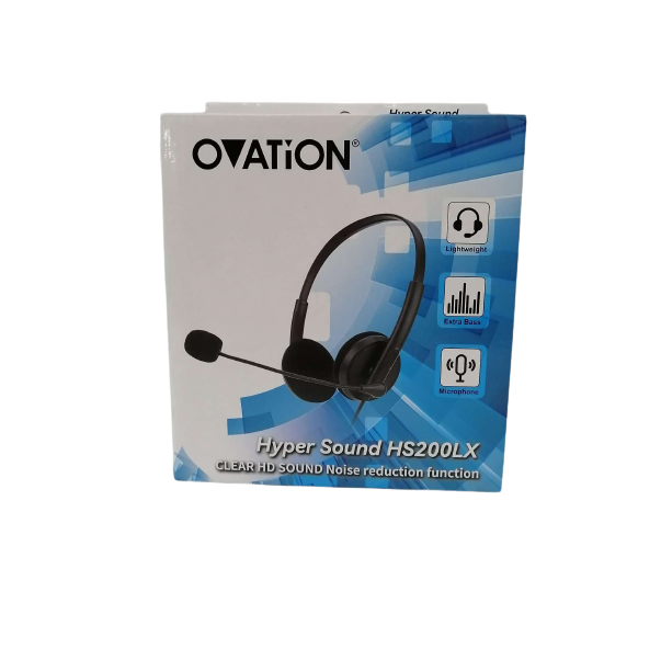 OVATION HYPER SOUND HS200LX /HS350LX HEADSET | Lazada PH