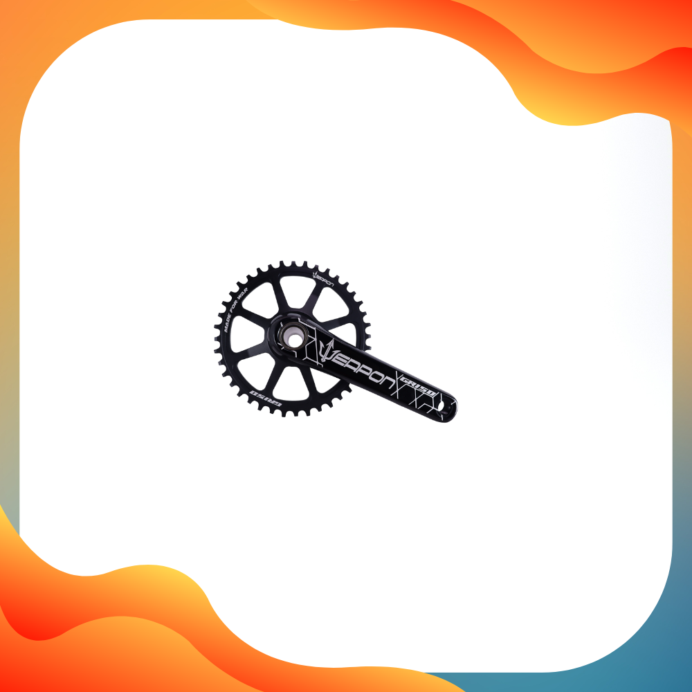 Weapon GR150 Gravel Chainwheel Crank | Lazada PH