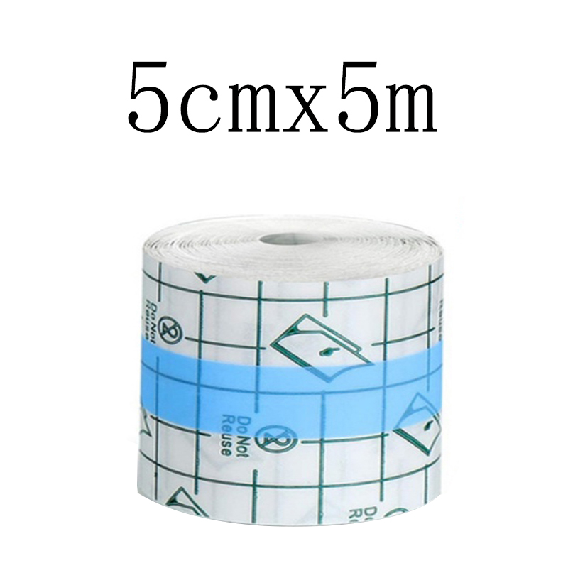 5M Waterproof Medical Tape Transparent PU Adhesive Plaster Anti ...