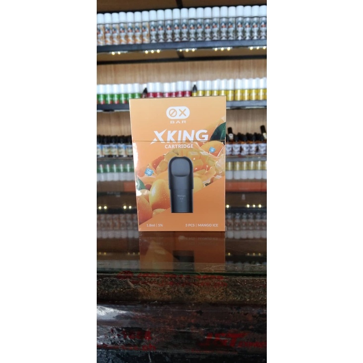 [LEGIT] OXBAR Xking Cartridge 3pcs Juice Pods | Lazada PH