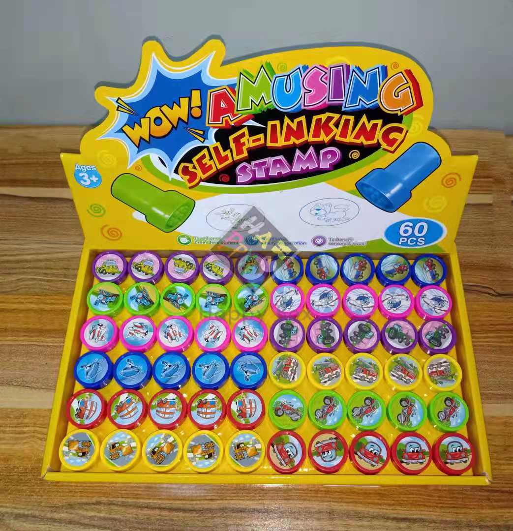 Amusing Self-Inking Stamp for Kids for 60 PCS Designs Only LITTLE ...