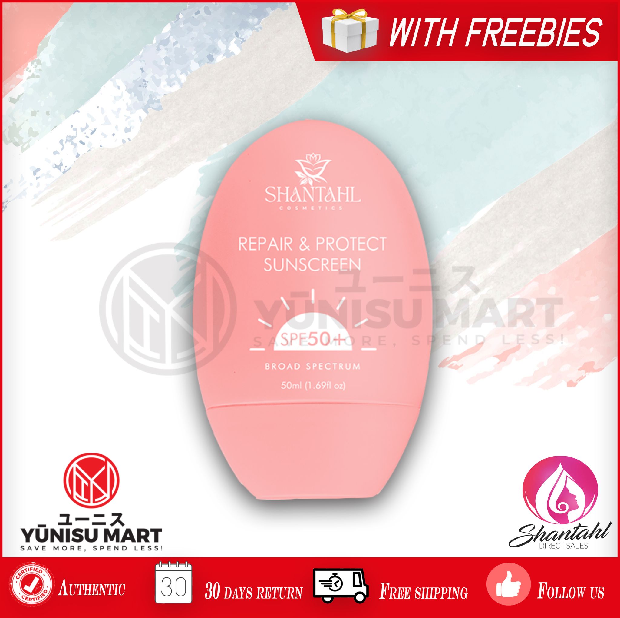 Shantahl Protection Sunscreen (With Freebies) | Lazada PH