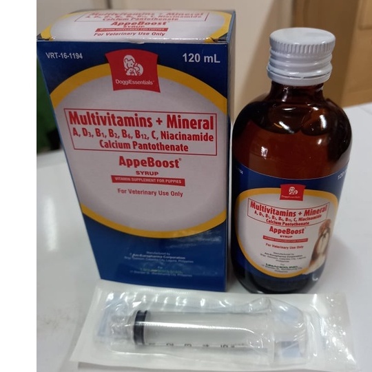 APPEBOOST Vitamin Mineral Supplement 120ml | Lazada PH