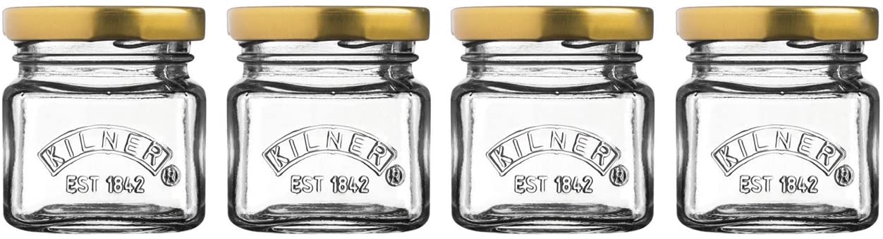 Kilner (Rayware) 0025.796 Mini Jars-Set of 4 | Lazada PH
