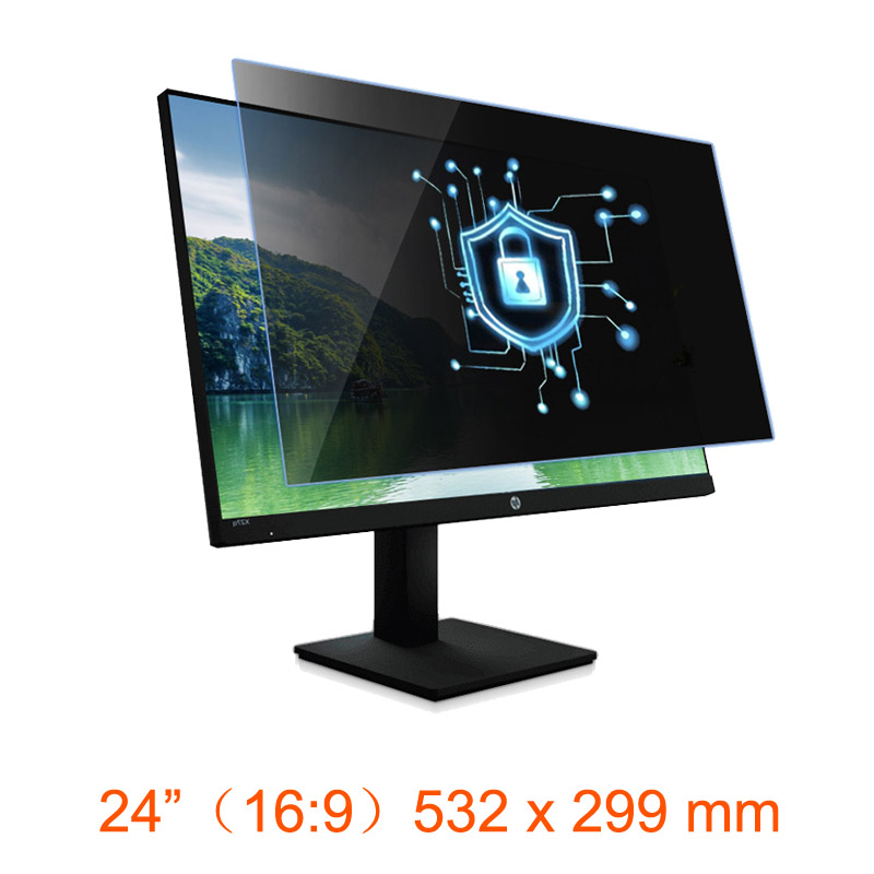 Royqueen Original Privacy Screen Filter Film 21.5 24 27inch PC Computer ...