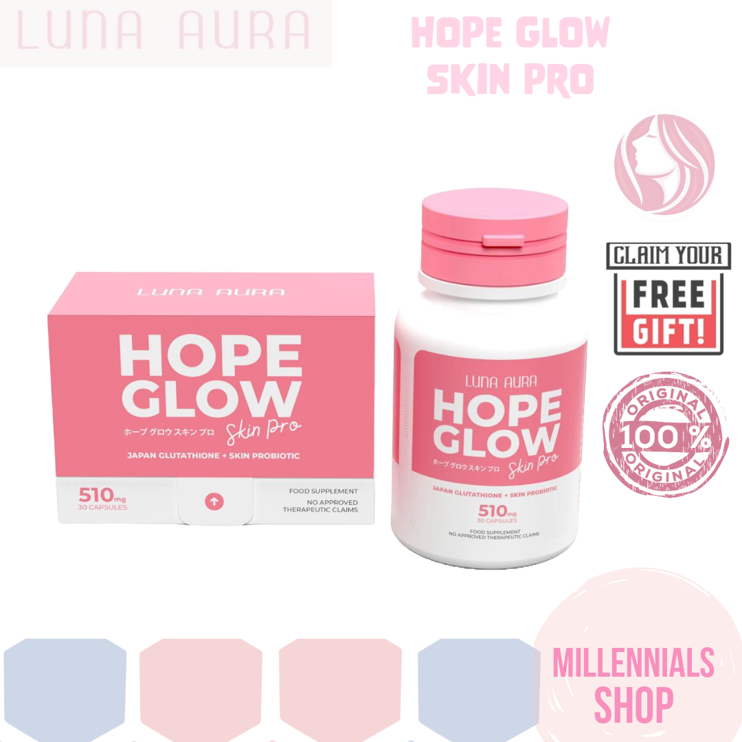 LUNA AURA HOPE GLOW SKIN PRO | Lazada PH