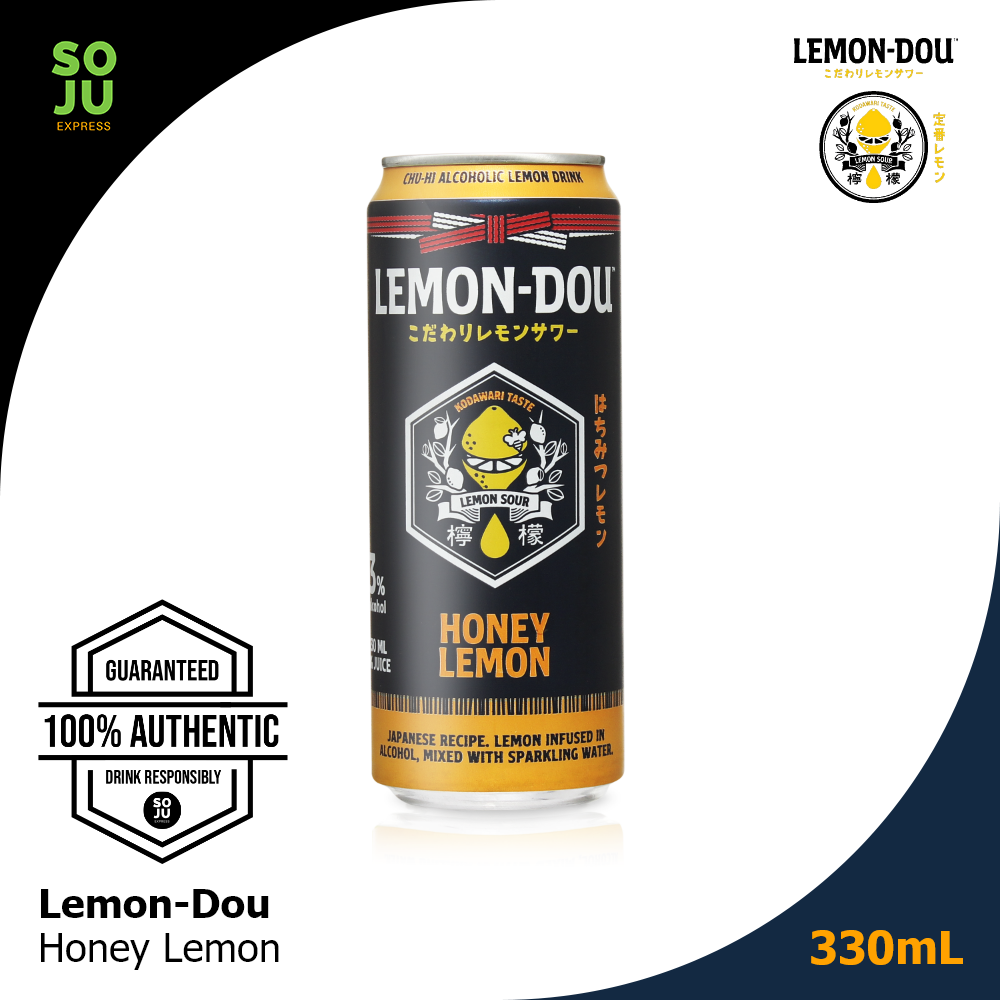 Lemon-Dou - Honey Lemon 3% 330ml | Lazada PH