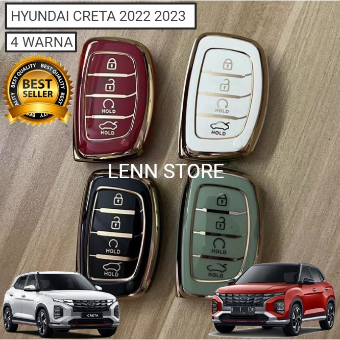 Hyundai Creta 2022 2023. Silicone Remote Key Cover v1 | Lazada PH