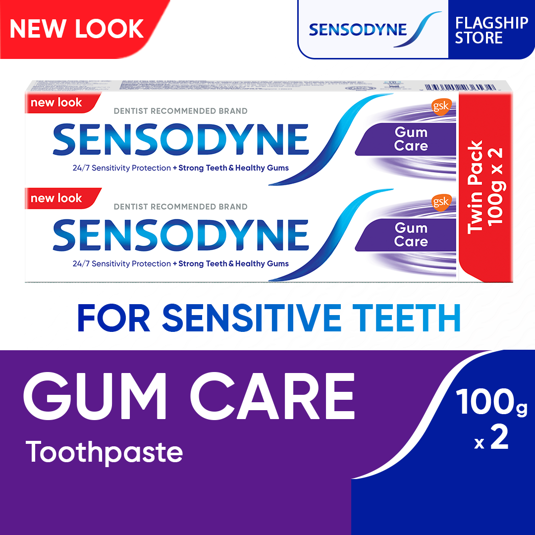 SENSODYNE Gum Care Twinpack 100g | Lazada PH