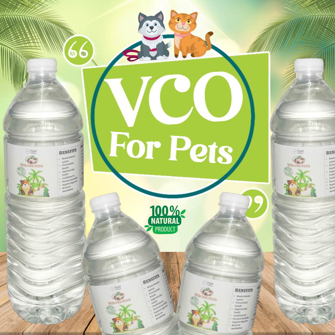 VCO for Pets 1 Liter, Virgin Coconut Oil for Dogs & Cats 1L | Lazada PH