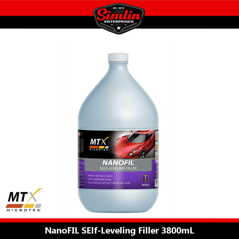 Microtex MTX NanoFIL Self-Leveling Filler 1 Gal | Lazada PH