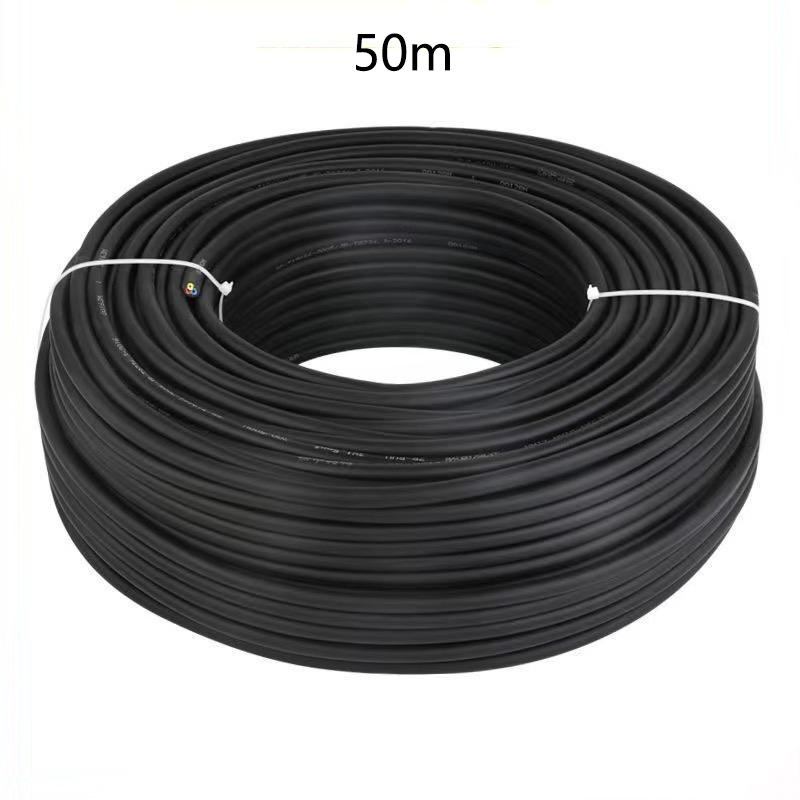 Home Appliance Cable wire Black Waterproof Antifreeze Sheath Cable Line ...