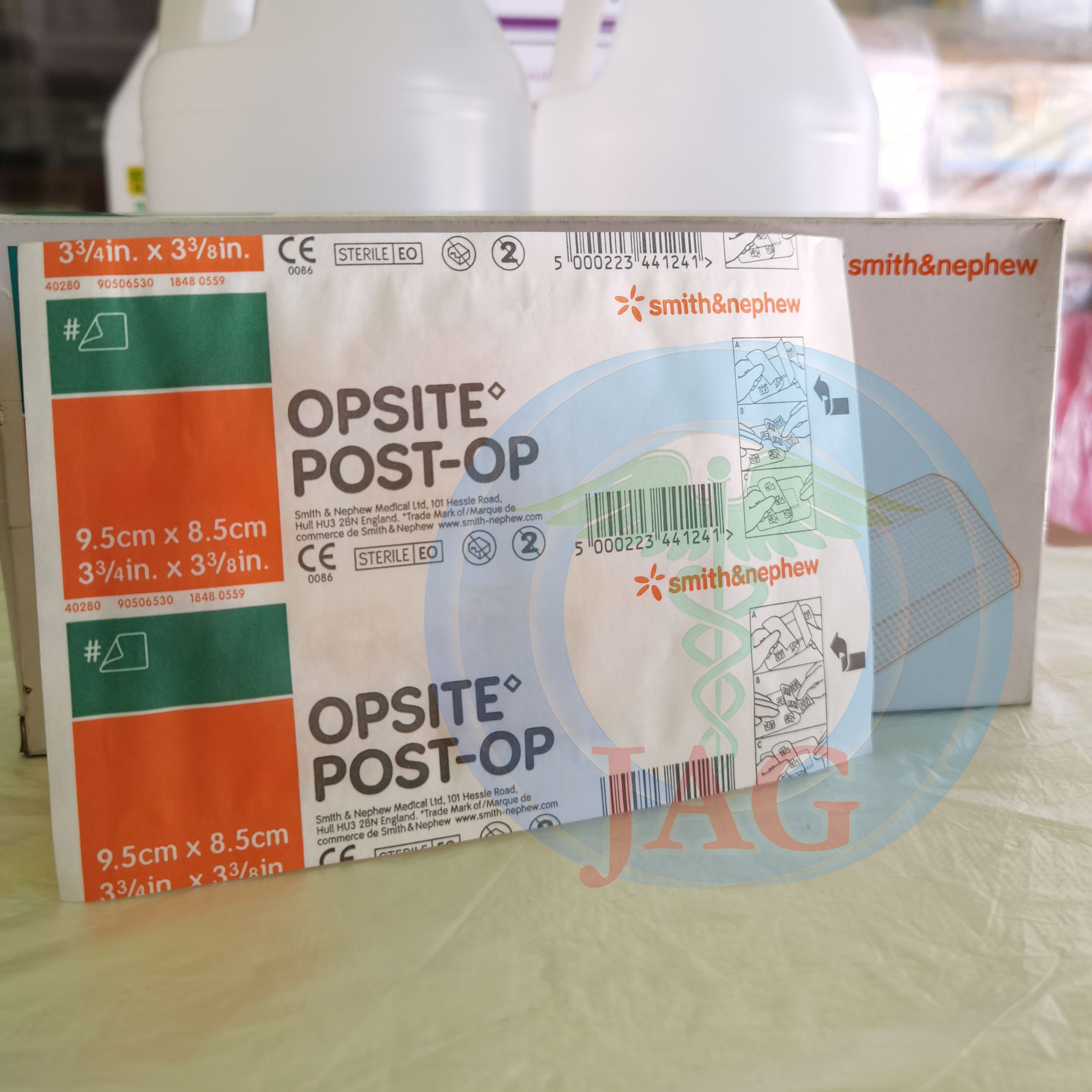 OPSITE | Post-Op Waterproof Dressing with Pad | Lazada PH