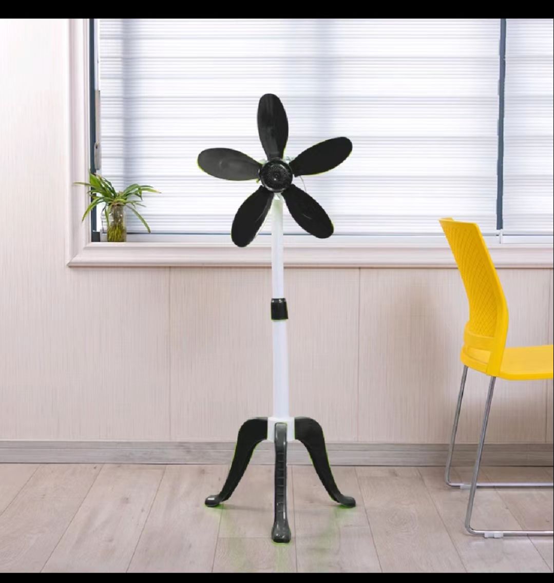 KUKU K-728 5 BLADES PORTABLE STAND FAN ADJUSTABLE FAN | Lazada PH