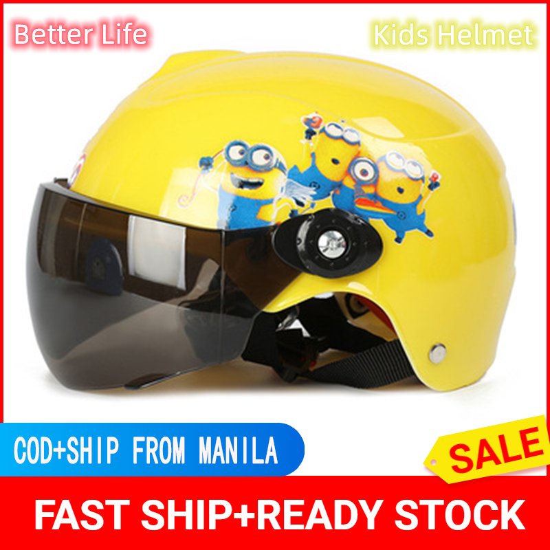 Kids helmet Children helmet child Motorcycle helmet Bike Helmet Half ...