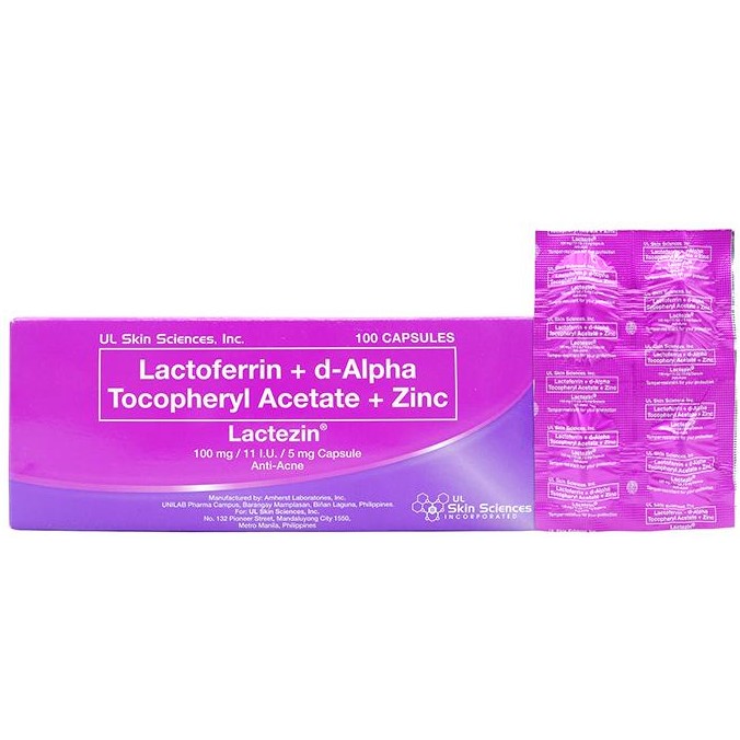 Lactezin - 4 CAPSULES | Lazada PH
