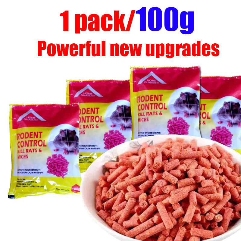Rat Poison 100G Super Effective Promise 100% rat poison killer poison ...