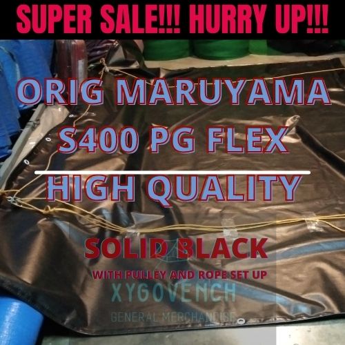6ft x 6ft HIGH QUALITY / LONA (MARUYAMA) S400 PG FLEX WITH PULLEY SET ...