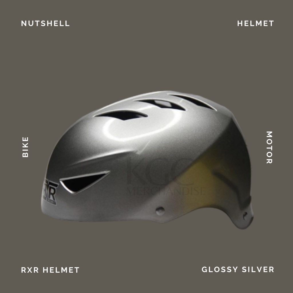 Nutshell Helmet 066E (BIKE MOTOR and Scooter) Safety Helmet | Lazada PH
