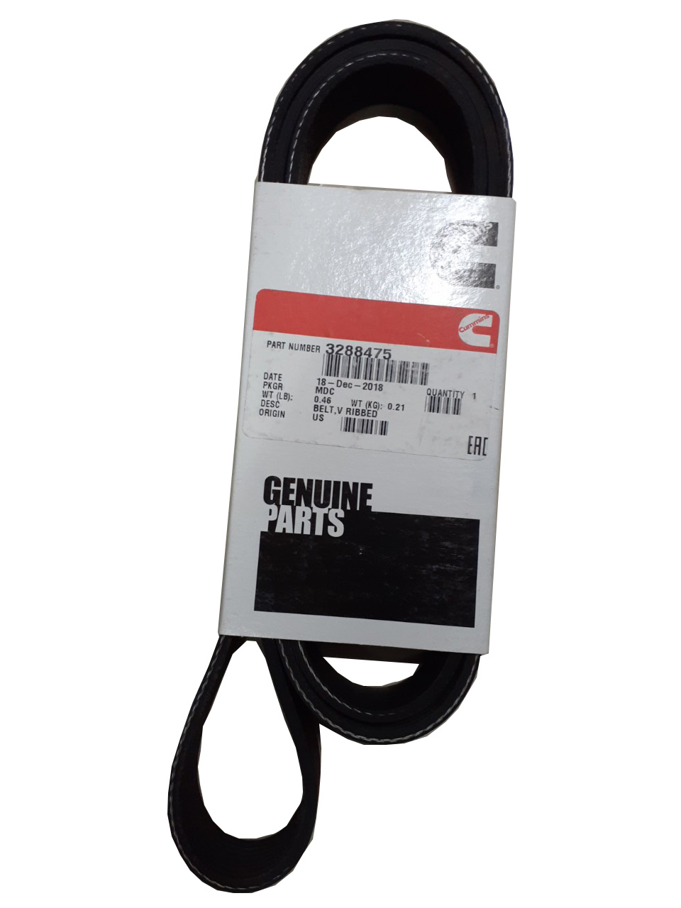 Cummins Vbelt 3288475 | Lazada PH