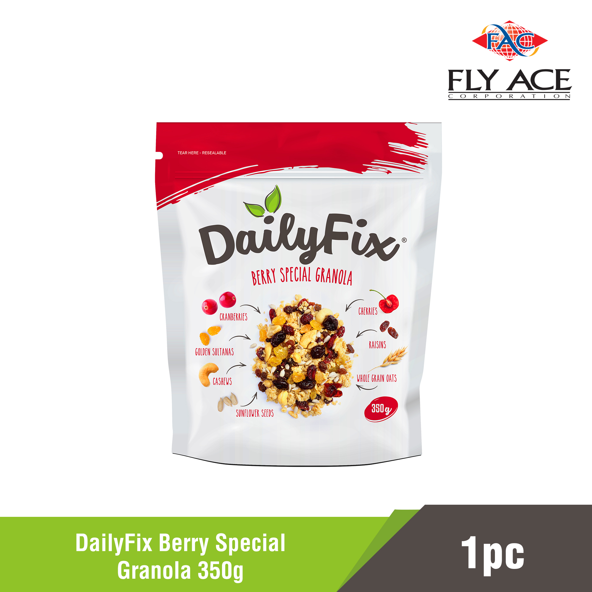 DailyFix Berry Special Granola 350g | Lazada PH