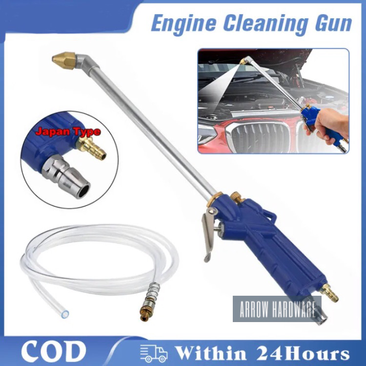Air Blow Gun Air Engine Cleaning Gun Kit Cleaning Degreaser Pneumatic ...