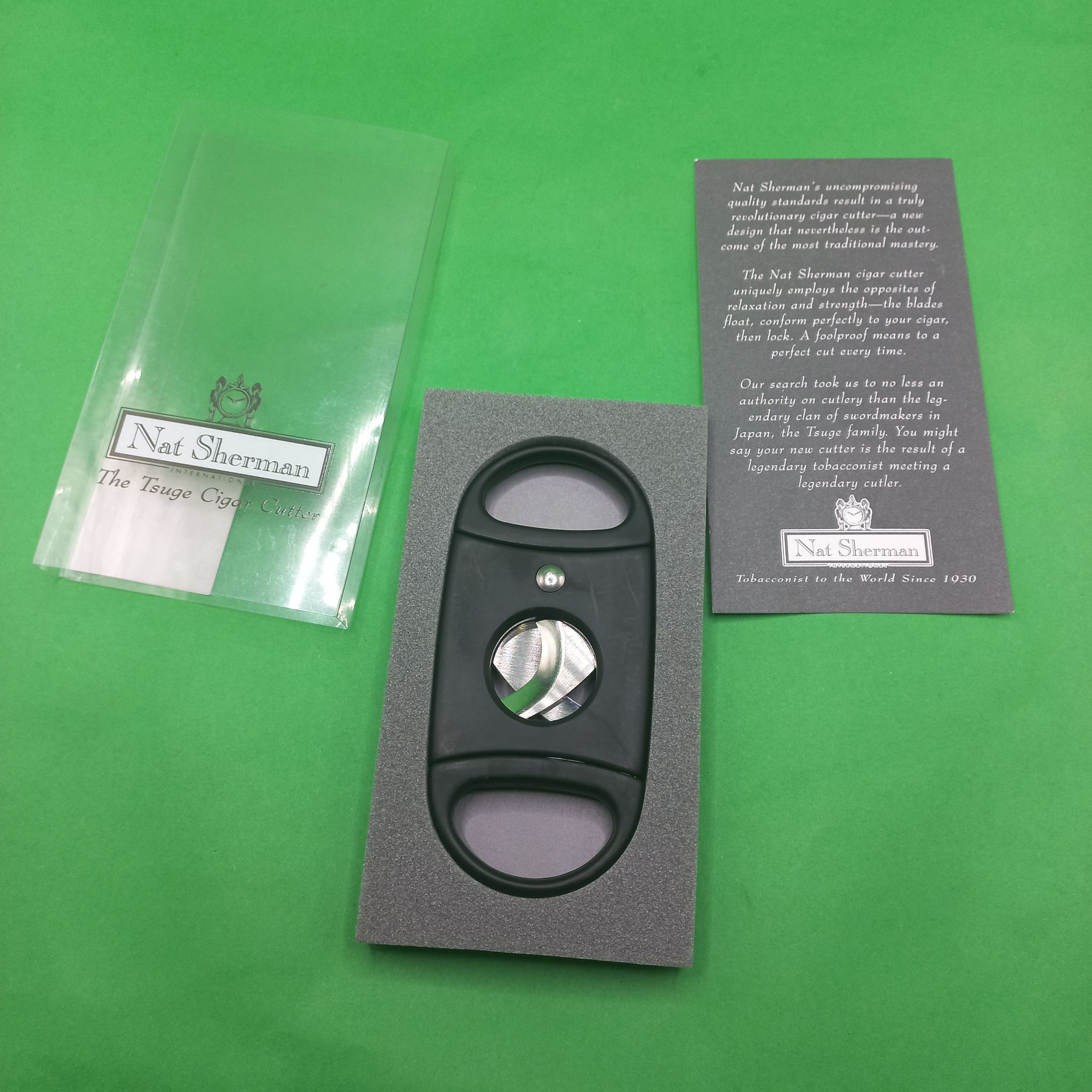 Nat Sherman Cigar Cutter | Lazada PH