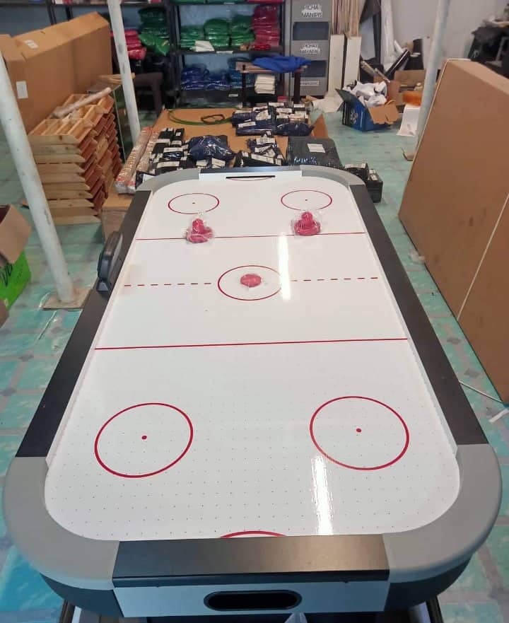 6ft. AIR HOCKEY / AIR HOCKEY GAMING TABLE (ALSO AVAILABLE REYES SPORTS ...