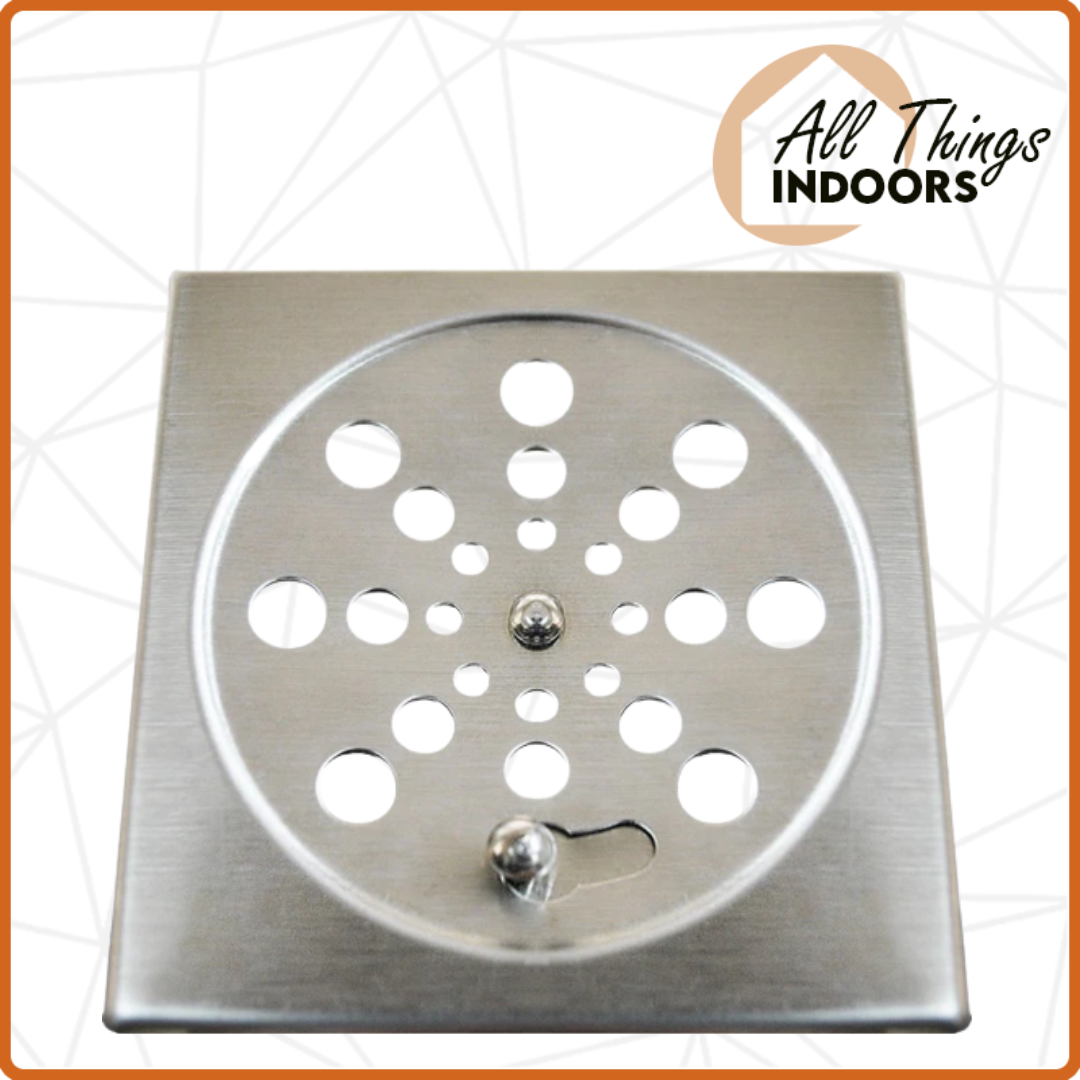 Wassernison Stainless Steel Floor Drain 150 mm w/ Shutter | Lazada PH